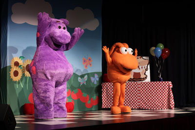 Custom Costume Props Makers At Hogtown Mascots