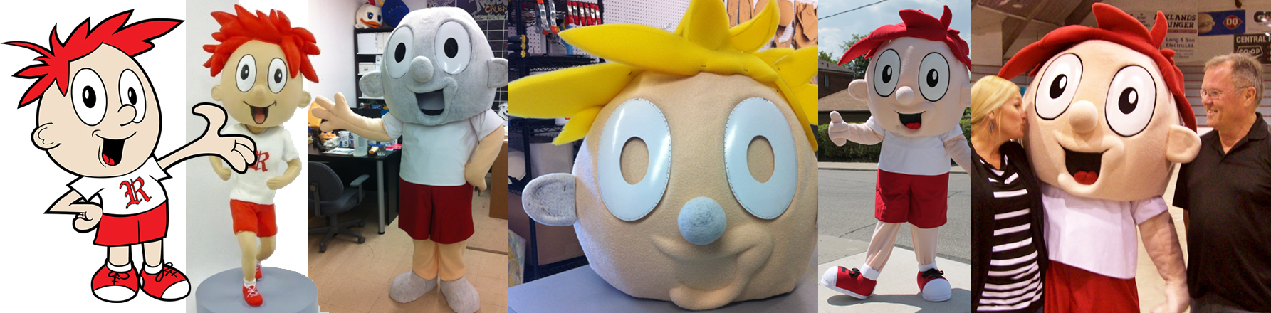 Hogtown Mascots: Maker of Professional Custom Mascot Costumes for Sale ...