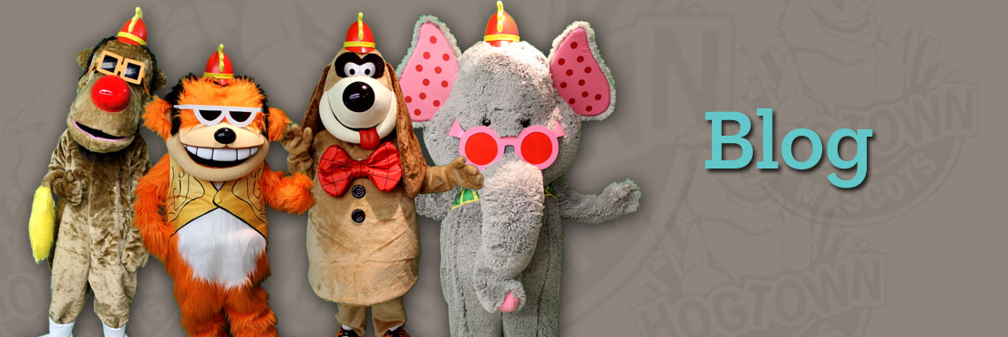 Mascot Costumes & Custom Mascots Design