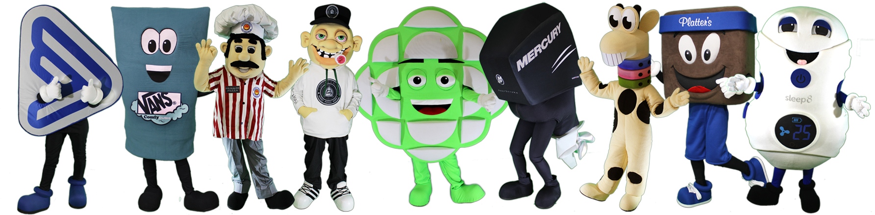 Corporate Mascot Costumes | Company Mascot Design | Hogtown Mascots