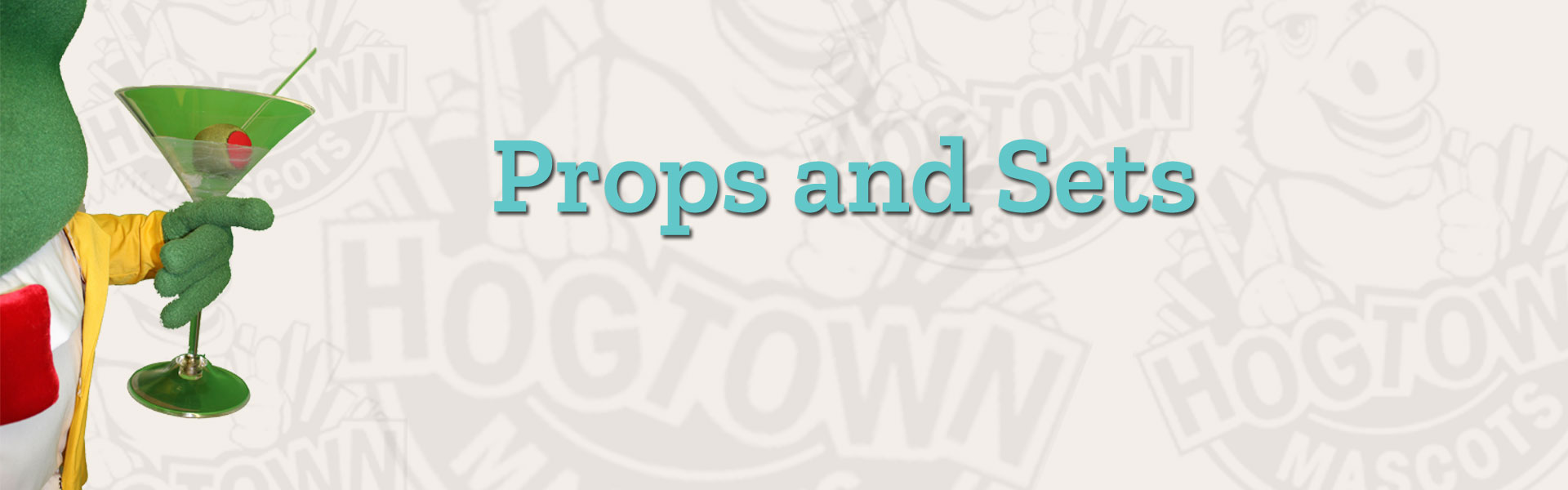 Custom Costume Props Makers At Hogtown Mascots