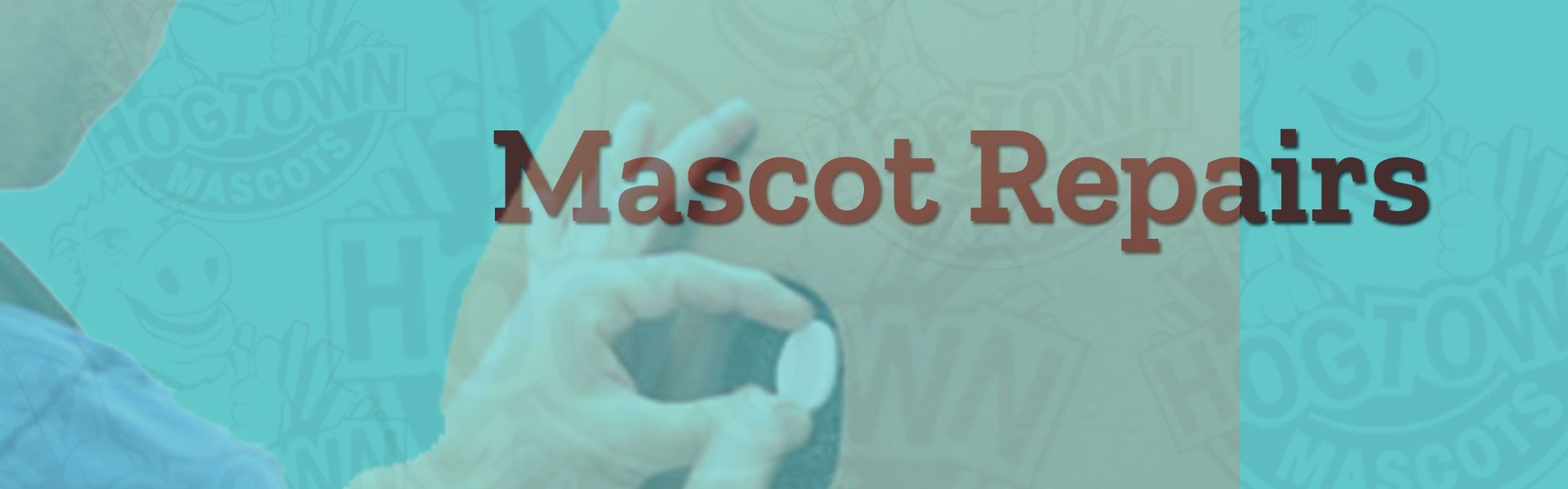 Professional Mascot Costume Repairs from Hogtown Mascots