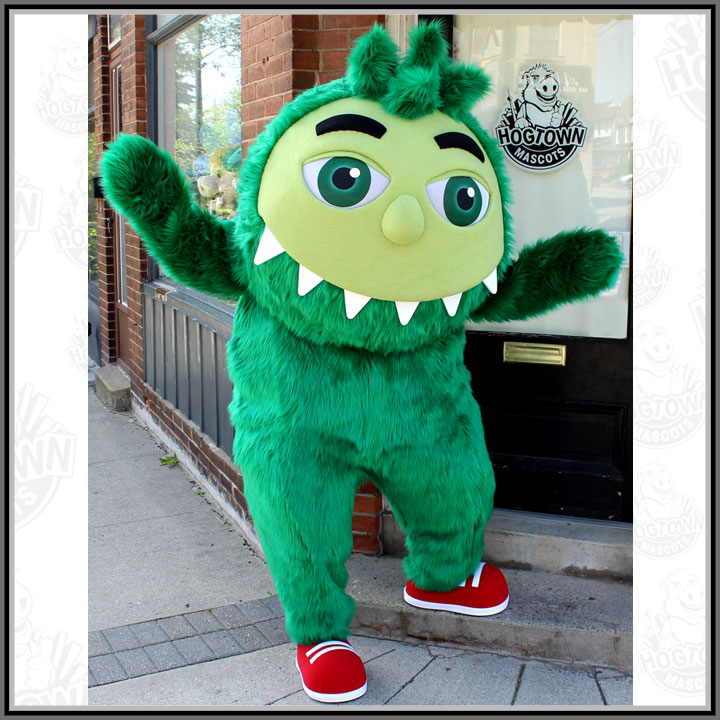 Freddy Foodwaste mascot - Custom Mascot Costumes | Mascot Maker For ...