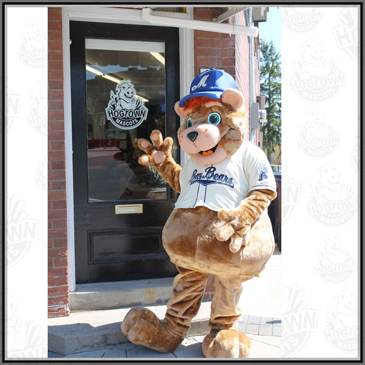 Bear Mascot - Custom Mascot Costumes | Mascot Maker For Corporate ...