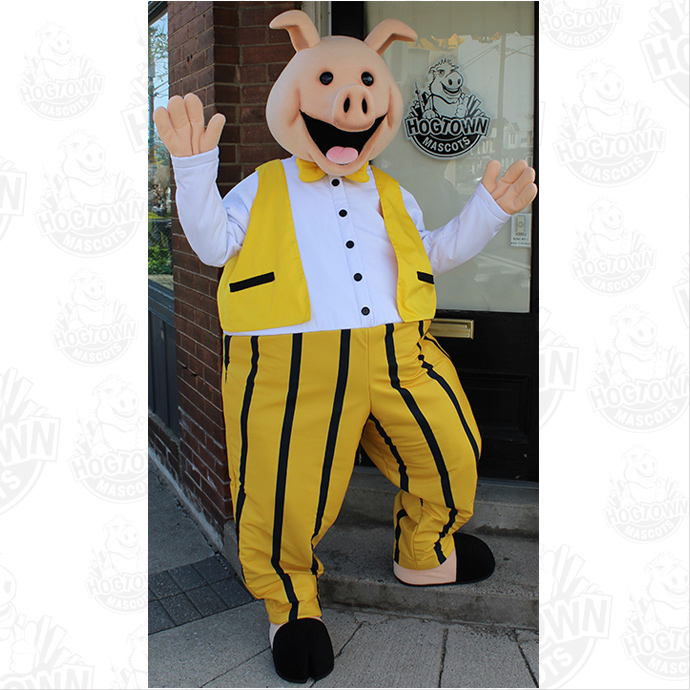 Pig Mascot - Custom Mascot Costumes | Mascot Maker For Corporate ...