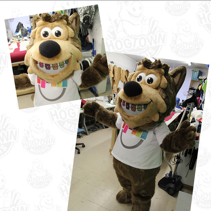 Yorkie dog mascot - Custom Mascot Costumes | Mascot Maker For Corporate ...