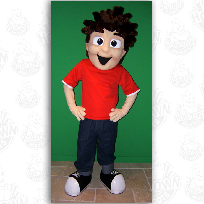 Boy mascot - Custom Mascot Costumes | Mascot Maker For Corporate ...