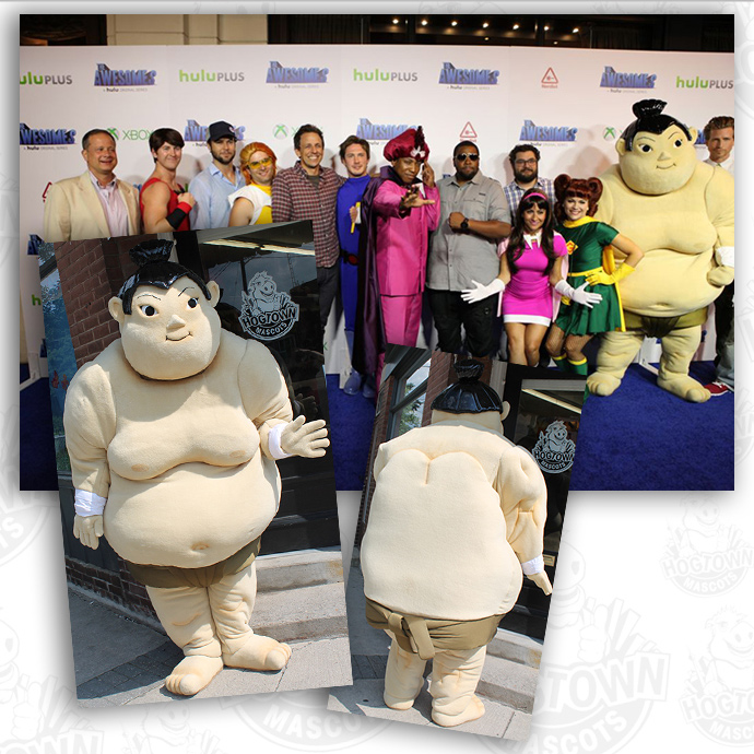 Sumo mascot - Custom Mascot Costumes | Mascot Maker For Corporate ...