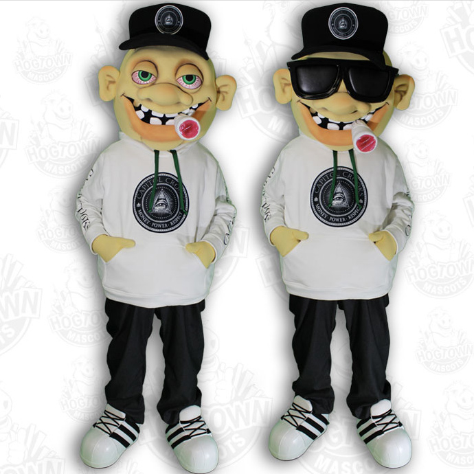 Capitol Crooks mascot - Custom Mascot Costumes | Mascot Maker For ...