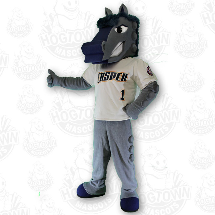 Casper Horse heads Mascot - Custom Mascot Costumes | Mascot Maker For ...