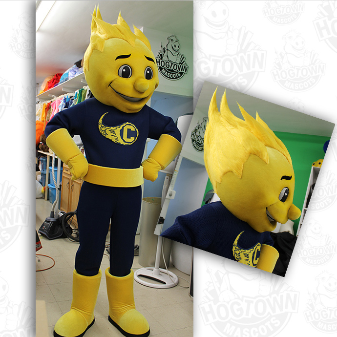 Comet mascot - Custom Mascot Costumes | Mascot Maker For Corporate ...