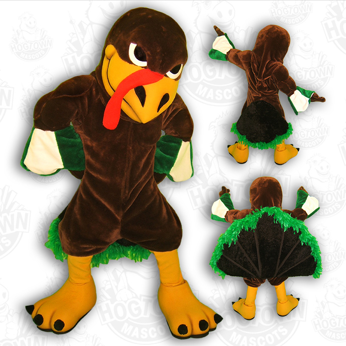 Turkey mascot - Custom Mascot Costumes | Mascot Maker For Corporate ...