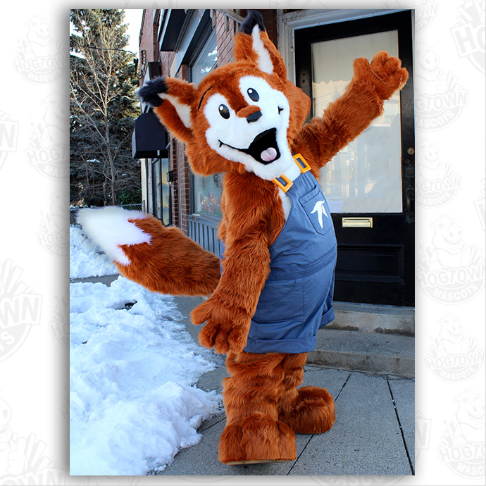 Flynn fox mascot - Custom Mascot Costumes | Mascot Maker For Corporate ...