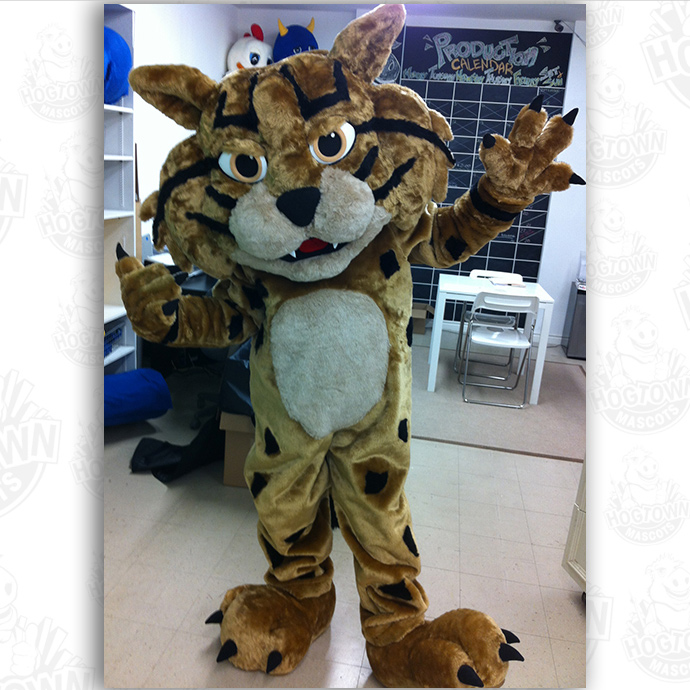 Tiger mascot - Custom Mascot Costumes | Mascot Maker For Corporate ...