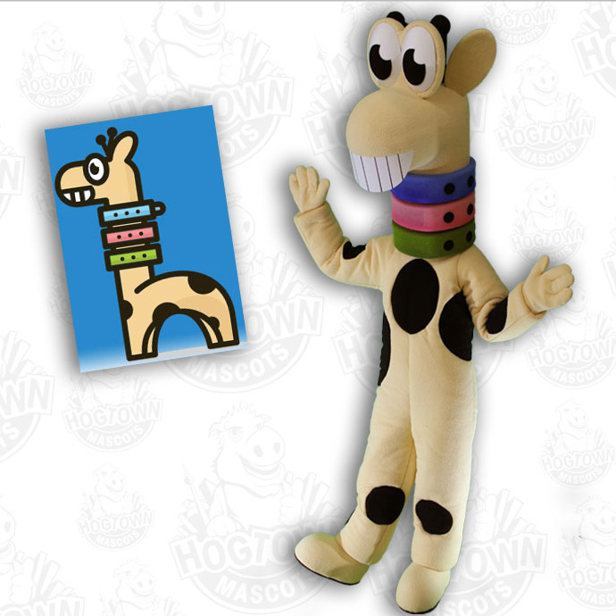 Giraffe Mascot - Custom Mascot Costumes | Mascot Maker For Corporate ...