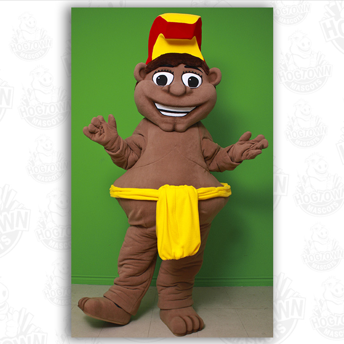 Menehune coffee guy mascot - Custom Mascot Costumes | Mascot Maker For ...