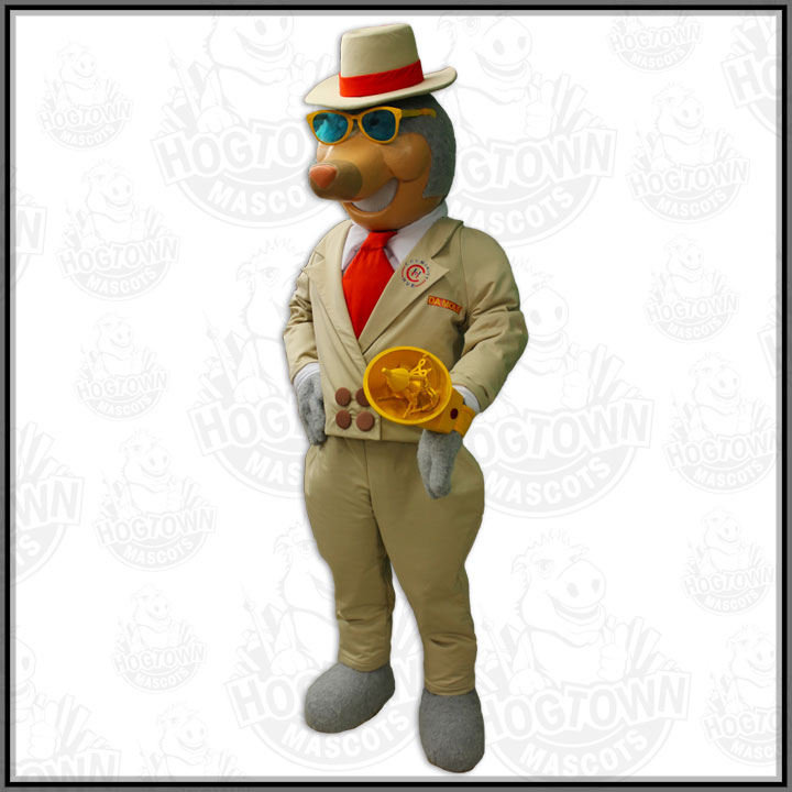 Da Mole mascot - Custom Mascot Costumes | Mascot Maker For Corporate ...