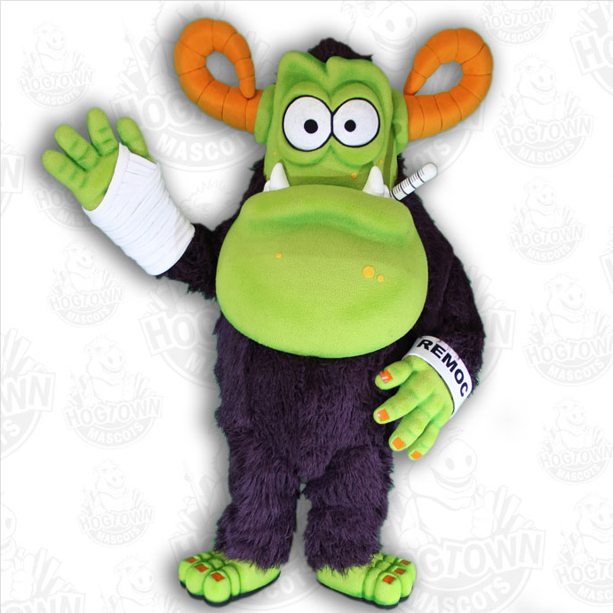 Remoc ogre mascot - Custom Mascot Costumes | Mascot Maker For Corporate ...