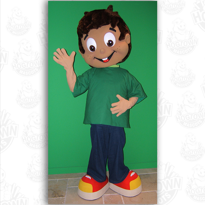 Simon boy mascot - Custom Mascot Costumes | Mascot Maker For Corporate ...