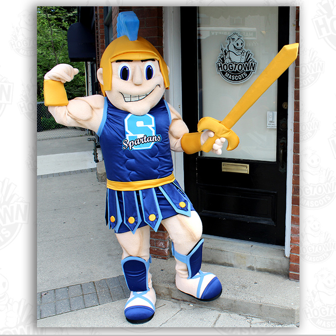 Spartan Mascot - Custom Mascot Costumes | Mascot Maker For Corporate ...