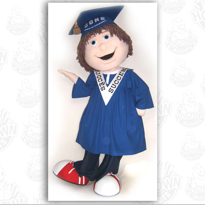 Grad student mascot - Custom Mascot Costumes | Mascot Maker For ...