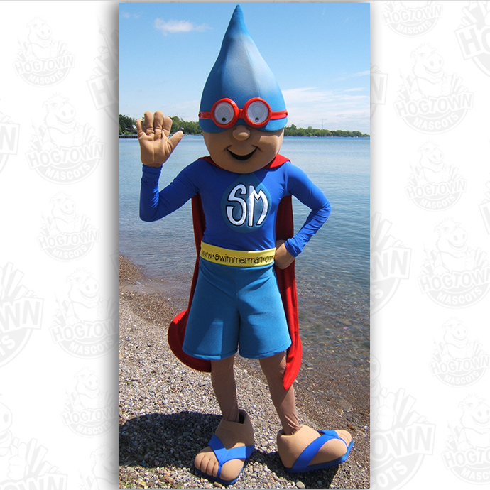 Swimmerman mascot - Custom Mascot Costumes | Mascot Maker For Corporate ...