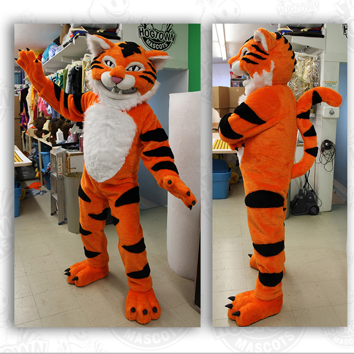 Tiger Mascot - Custom Mascot Costumes | Mascot Maker For Corporate ...