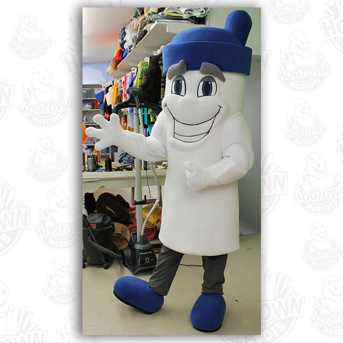 Trufit bottle mascot - Custom Mascot Costumes | Mascot Maker For ...