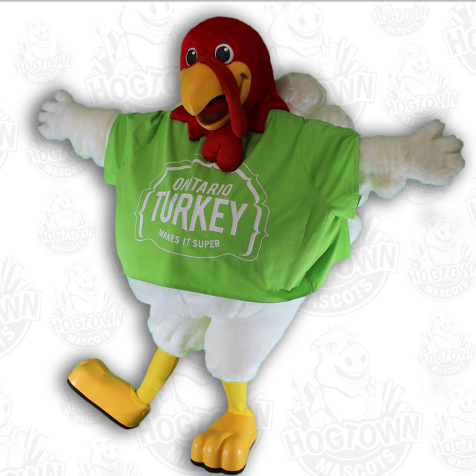Wishbone turkey mascot - Custom Mascot Costumes | Mascot Maker For ...