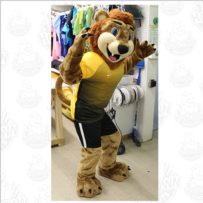Lion mascot - Custom Mascot Costumes | Mascot Maker For Corporate ...