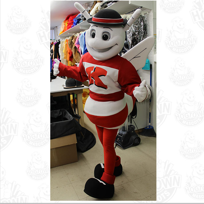 Papermaker wasp mascot - Custom Mascot Costumes | Mascot Maker For ...