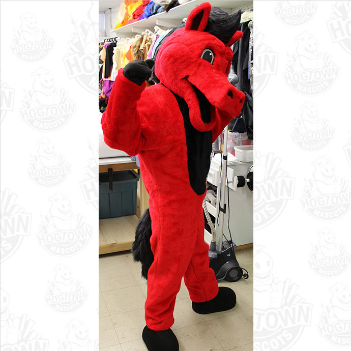 Red horse mascot - Custom Mascot Costumes | Mascot Maker For Corporate ...