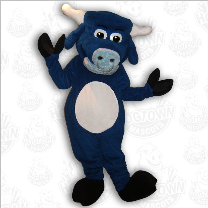 Blue Ox Mascot - Custom Mascot Costumes | Mascot Maker For Corporate ...