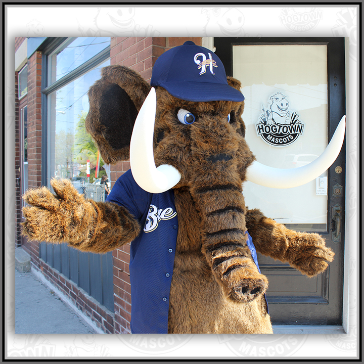 Mammoth mascot - Custom Mascot Costumes | Mascot Maker For Corporate ...
