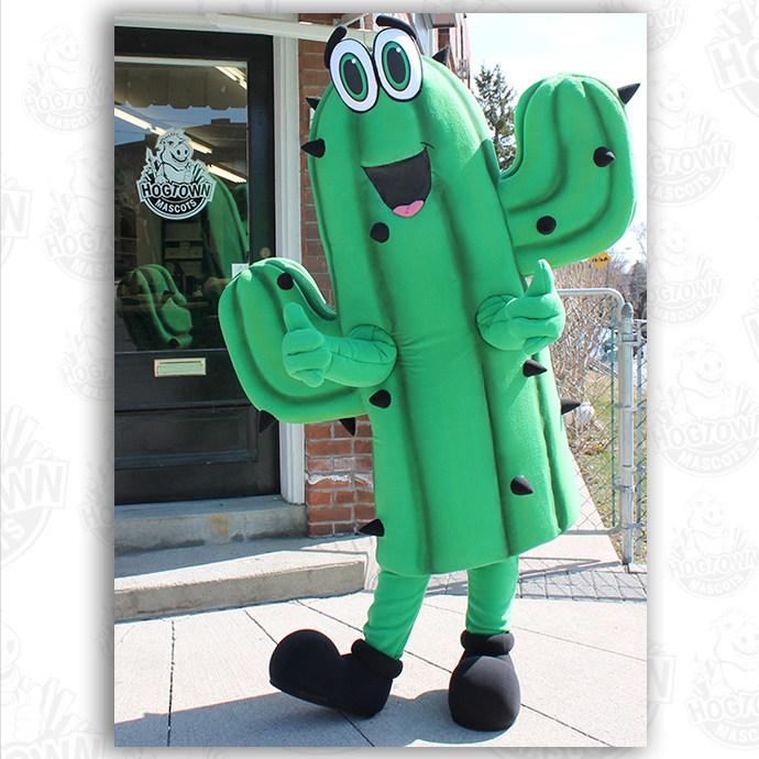 Cactus mascot - Custom Mascot Costumes | Mascot Maker For Corporate ...