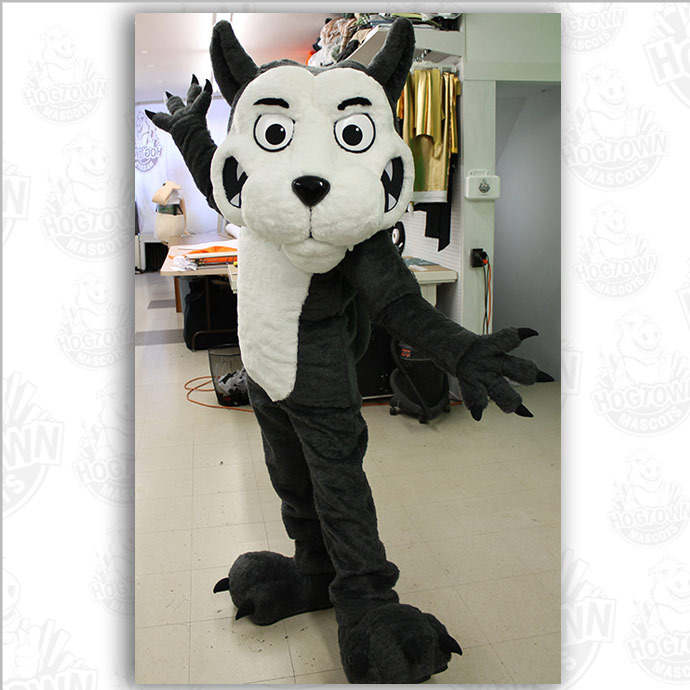 Wolf mascot - Custom Mascot Costumes | Mascot Maker For Corporate ...