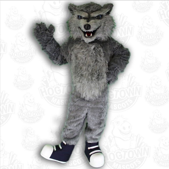 Grey wolf mascot - Custom Mascot Costumes | Mascot Maker For Corporate ...