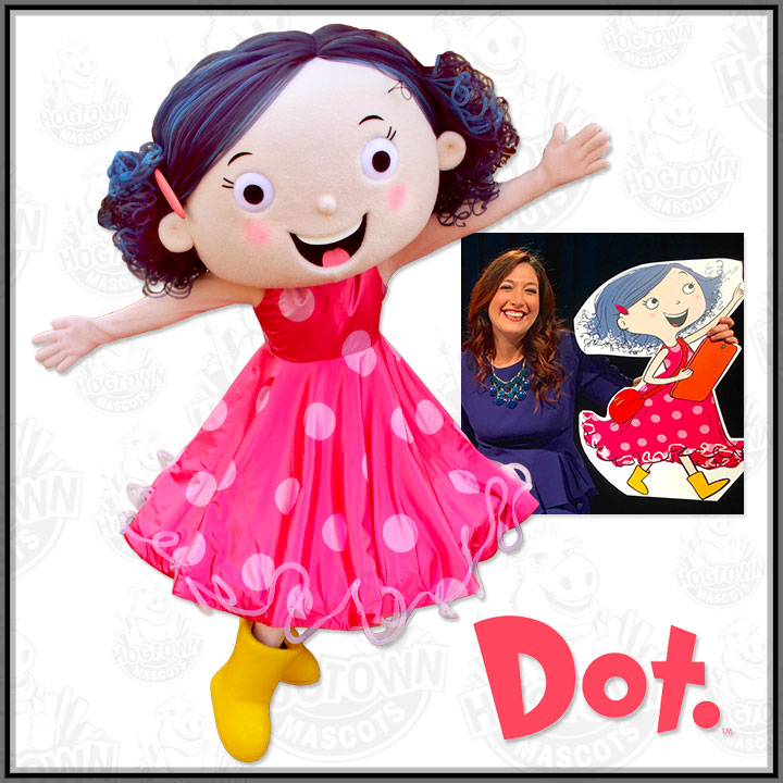 Dot mascot - Custom Mascot Costumes | Mascot Maker For Corporate ...