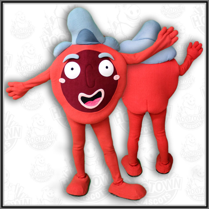 Bloodcell mascot - Custom Mascot Costumes | Mascot Maker For Corporate ...