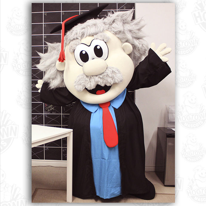 Einstein mascot - Custom Mascot Costumes | Mascot Maker For Corporate ...