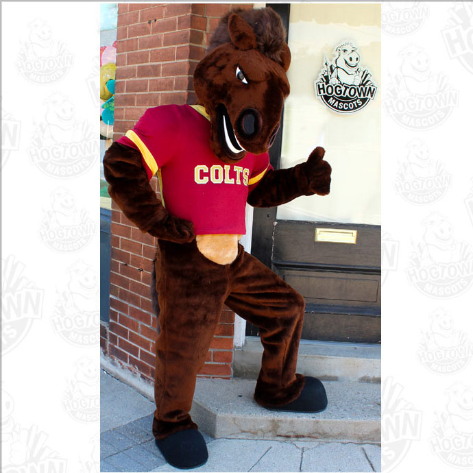 Colts Horse Mascot - Custom Mascot Costumes | Mascot Maker For ...
