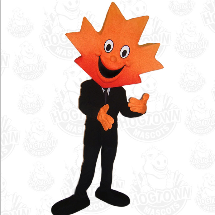 Maple leaf mascot - Custom Mascot Costumes | Mascot Maker For Corporate ...