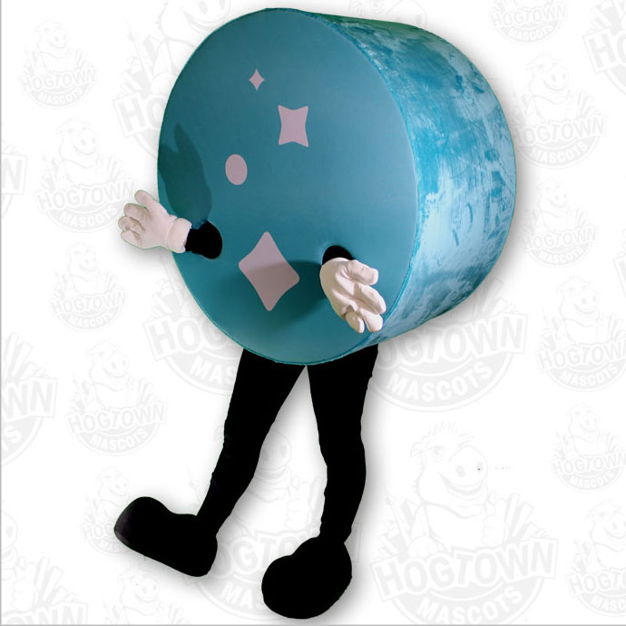 Blue dot mascot - Custom Mascot Costumes | Mascot Maker For Corporate ...