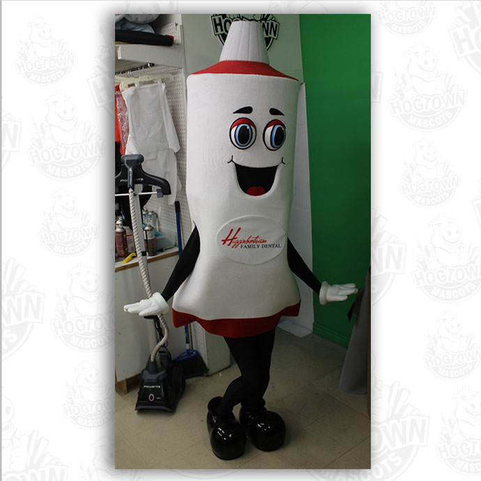 Memphis Grizzlies toothpaste mascot - Custom Mascot Costumes | Mascot ...