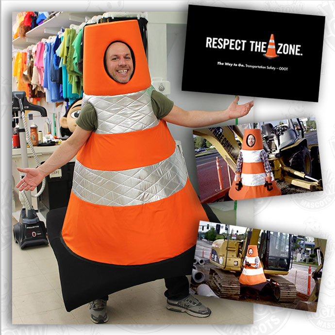 Pylon mascot - Custom Mascot Costumes | Mascot Maker For Corporate ...