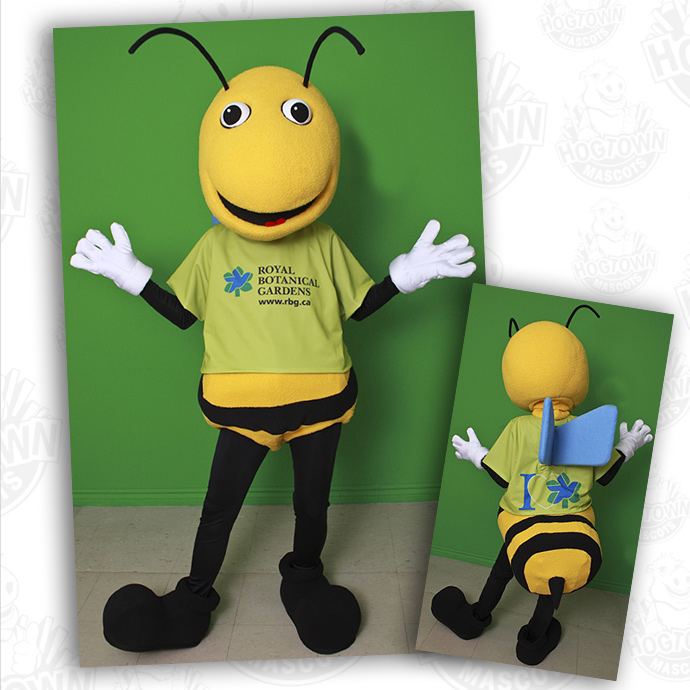 Bee mascot - Custom Mascot Costumes | Mascot Maker For Corporate ...