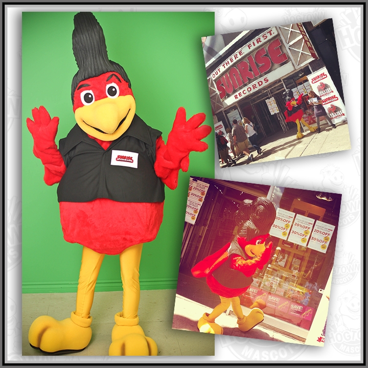 Rooster mascot - Custom Mascot Costumes | Mascot Maker For Corporate ...