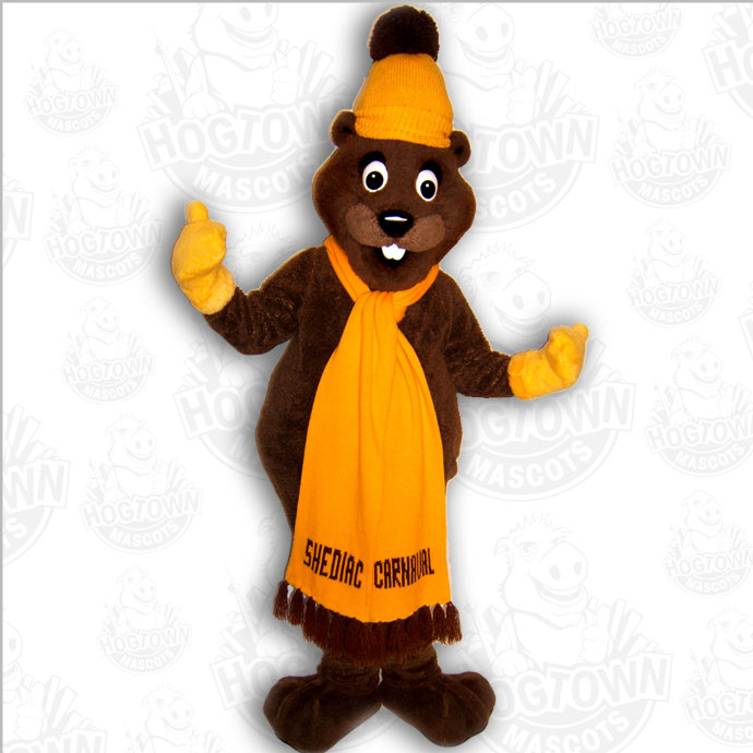 Groundhog mascot - Custom Mascot Costumes | Mascot Maker For Corporate ...