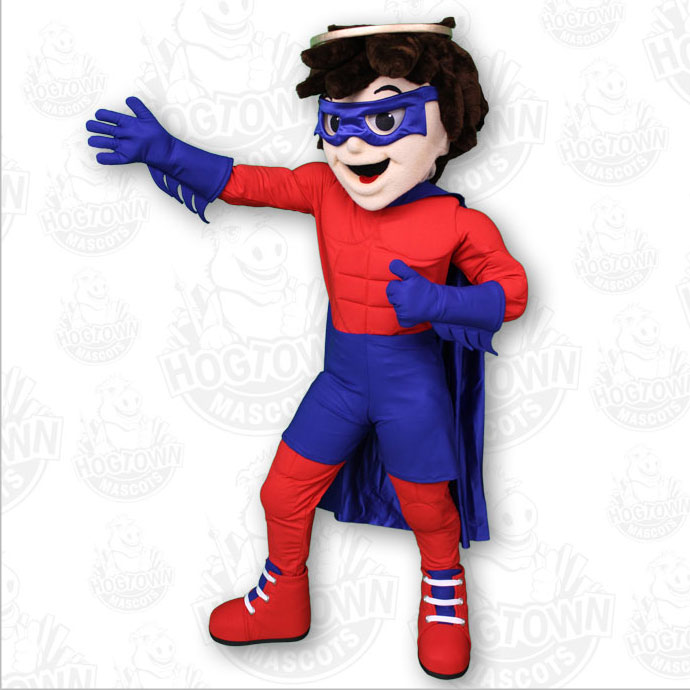 Super Saint mascot - Custom Mascot Costumes | Mascot Maker For ...