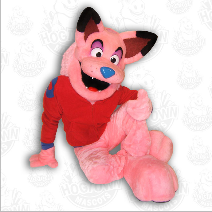 Ted Wolf mascot - Custom Mascot Costumes | Mascot Maker For Corporate ...